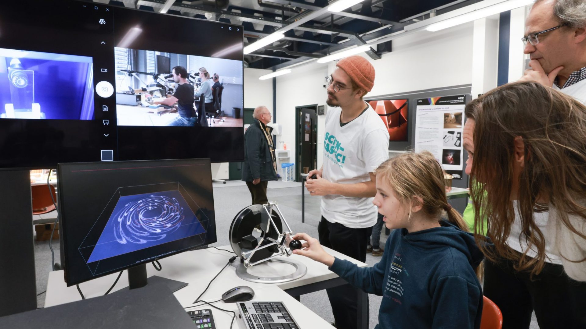 Visites et stands de laboratoires 2024 ‒ Scientastic ‐ EPFL