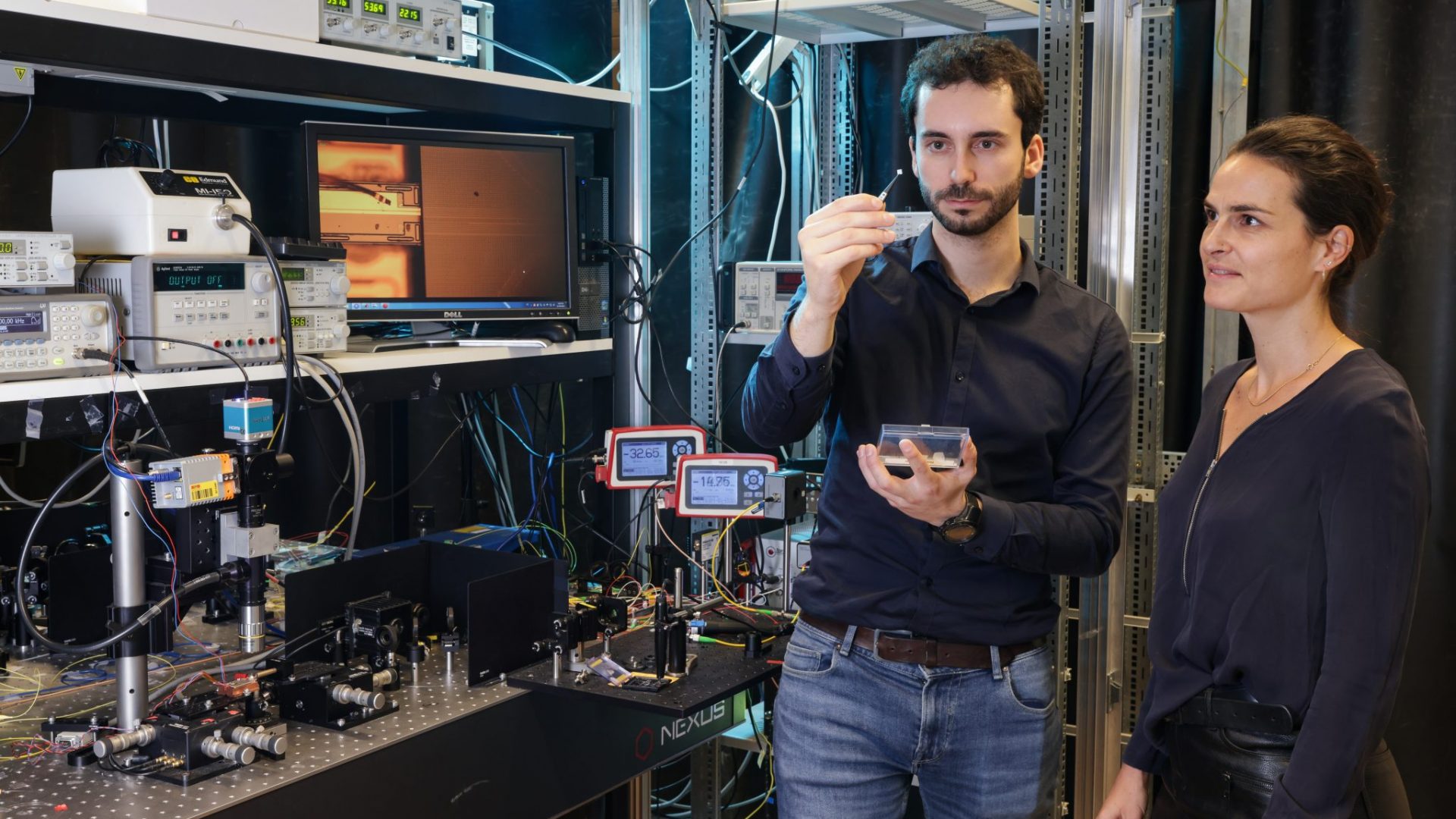 Visites et stands de laboratoires 2024 ‒ Scientastic ‐ EPFL